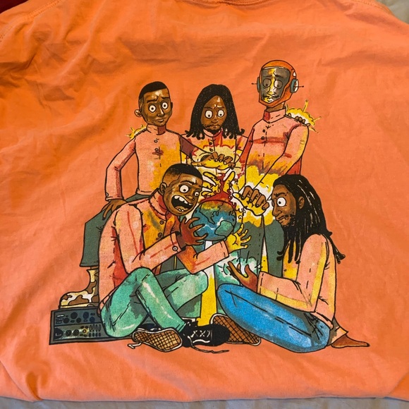 Genuine Merchandise | Shirts | The Internet Band Hive Mind Ego Death ...